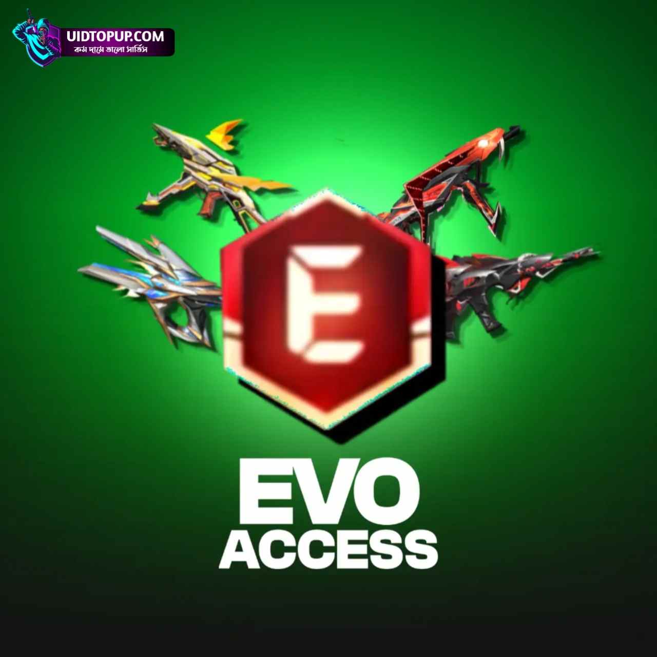 Free Fire Evo Access - FREE FIRE